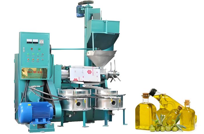 The difference between oil press/hot press and cold press - Oil Press ...