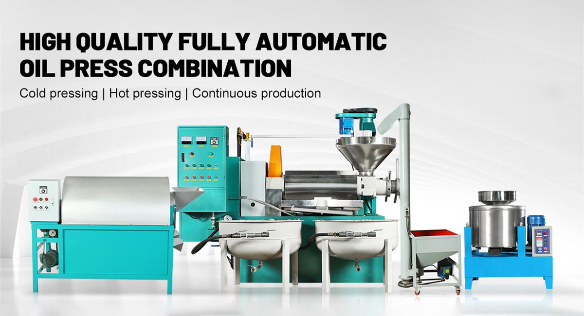 The development trend and advantages of oil presses