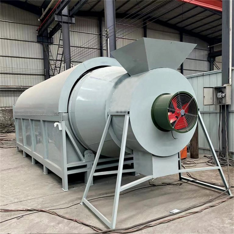 What is the drying principle of a drum dryer - Oil Press Equipment and ...
