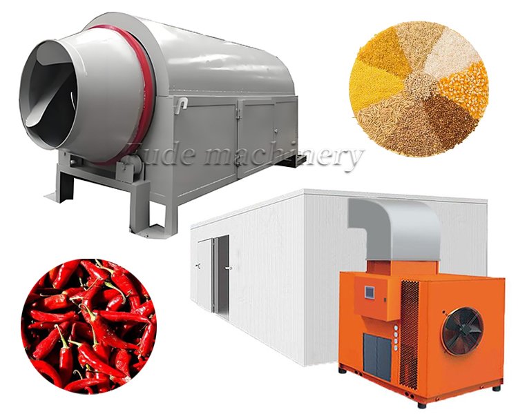 What is the difference between a box dryer and a drum dryer