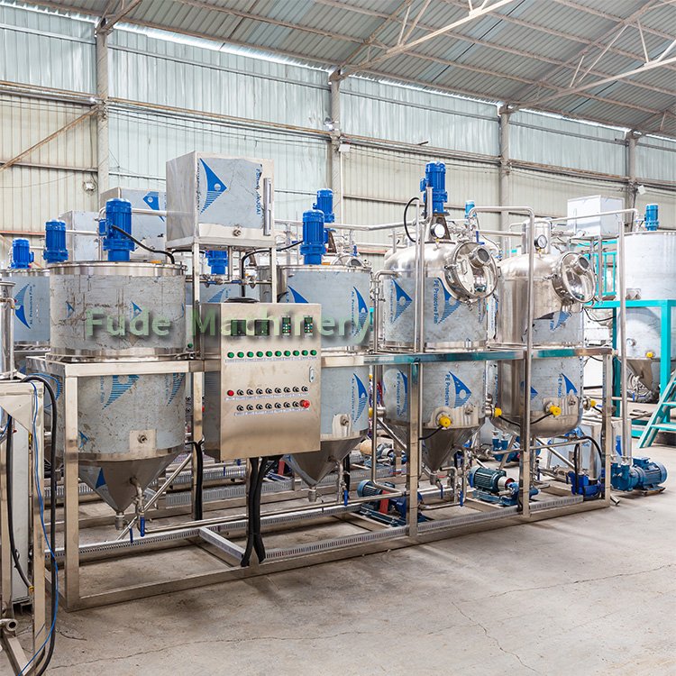 How to exactly understand soybean oil refining machines?-Oil Press ...