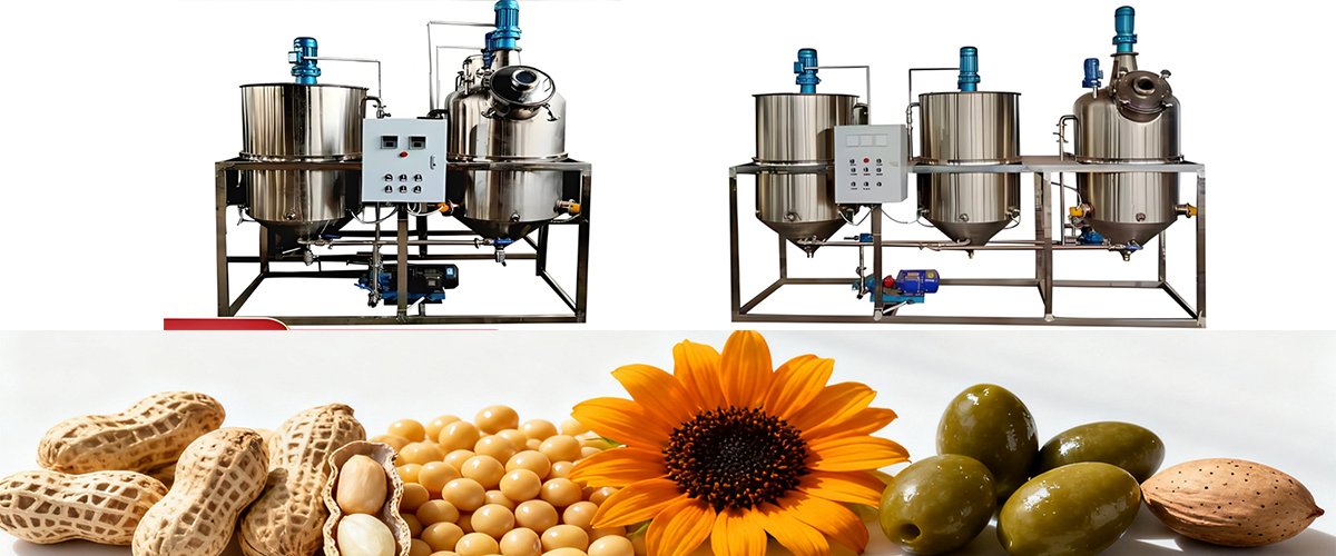 How Can a Refining Machine Boost Your Business Profits?-Oil Press ...