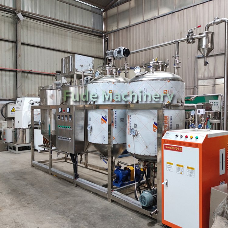 How to exactly understand soybean oil refining machines?-Oil Press ...